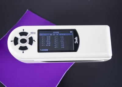 China Espectrofotômetro com DeltaE * rapidez da esfera de integração NH310 da mancha da cor do Ab 0,06 à venda