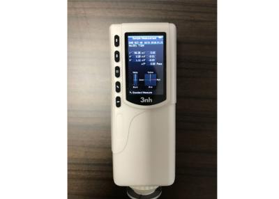 China espectrofotômetro NR60CP da esfera de integração do LABORATÓRIO de 3nh CIE 10° para o vestuário de matéria têxtil que imprime Industires à venda