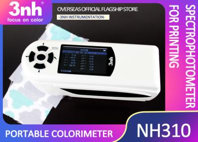 Cina Prove versatili di alta precisione tenuta in mano del colorimetro NH310 di USB 3NH in movimento in vendita