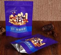 Quality Customized Snack Food Bags, Stand Up Pouch With Hanging Hole for sale