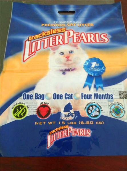 Quality High Quality Plastic Bags For Cat Litter Sand Polyethylene Packaging for sale