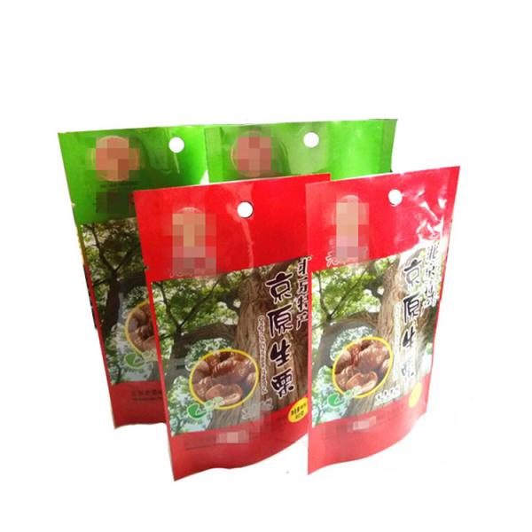 Quality Aluminum Foil Stand Up Plastic Bags Retort Pouches Bags For Food Packing for sale