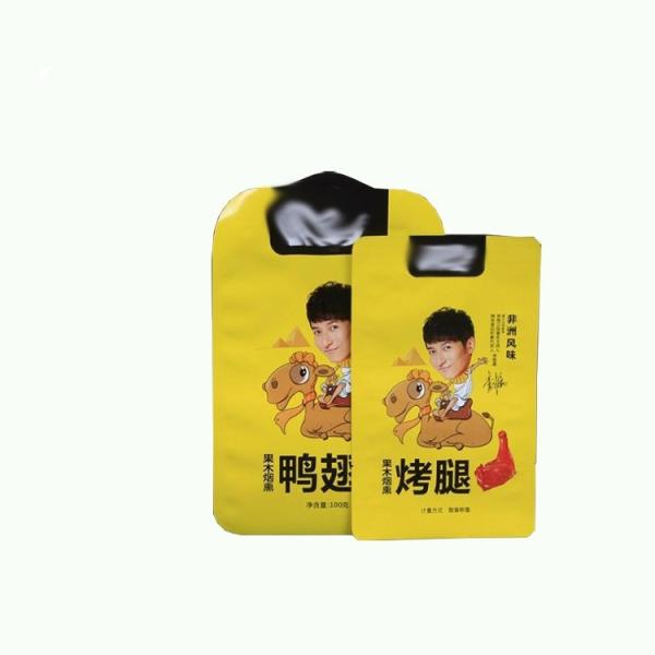 Quality Custom Food Packing Bags Plastic Laminated Aluminum Foil Sauce High Temperature Cooking Bag Retort Pouch for sale