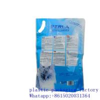 China Flat Bottom Cat Litter Packaging Bag With Handle for sale