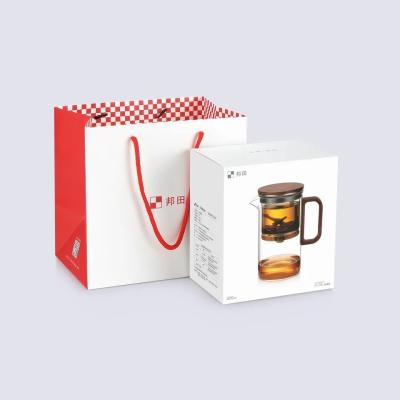 China Home Kitchen Essential Glass Infuser Teapot Kettle Stovetop 500ml for sale