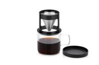 China custom Hand Drip Coffee Maker Fine Mesh Coffee Filter Strainer 304SUS for sale