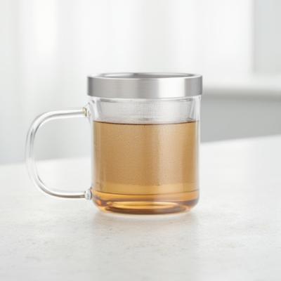 China Stackable Glass Tea Cup Water Pots Kettles Essential for Any Occasion for sale