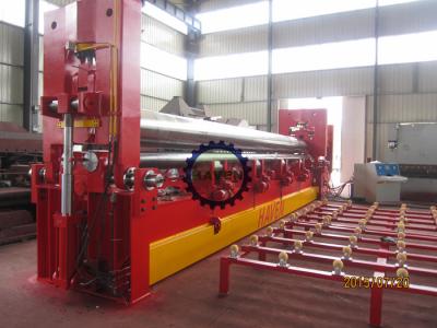 Cina Colore rosso o su ordinazione del piatto di alta precisione del laminatoio idraulico per l'industriale in vendita