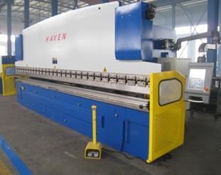 Cina Macchina elettrica resistente del freno della pressa idraulica di CNC per l'attrezzatura di piegamento della lamiera sottile in vendita