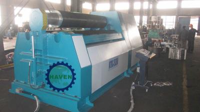 China Industrial High Speed Hydraulic Plate Roller Machine / Metal Bending Machinery for sale