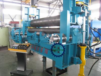 Cina Laminatoio idraulico del piatto con CE standard, piegatrice universale del metallo del rullo superiore in vendita