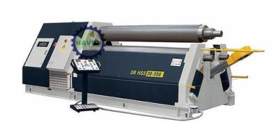 China Heavy Duty Sheet Metal Rolling Machine Plate Roller Equipment Metal Processing Machinery for sale