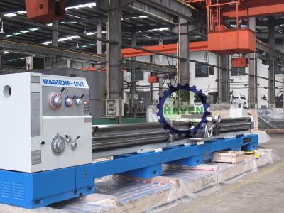 China Centro inoperante horizontal de máquina de giro do metal convencional mecânico à venda