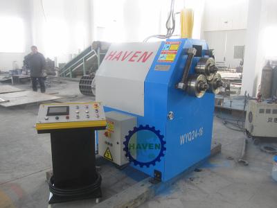 Cina Serie del macchinario WYQ24 della piegatrice della macchina piegatubi/metropolitana della sezione idraulica in vendita