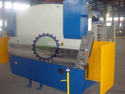 China CNC Hydraulische de Persrem van de de Plaat Buigende Machine van het controlemetaal 380V Te koop