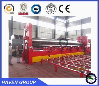 Cina Laminatoio universale del piatto del rullo superiore idraulico di W11S in vendita