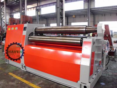 Cina Attrezzatura di piegamento del piatto del metallo idraulico rosso del laminatoio in vendita