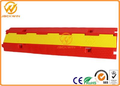 Cina Protettore di bassa potenza del cavo di Manica del PVC 2 della plastica capacità di peso da 10 tonnellate in vendita