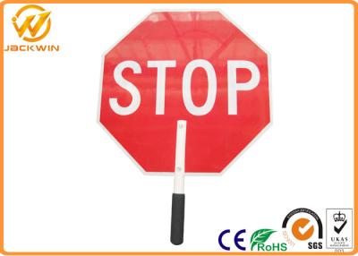 Cina La fermata riflettente su ordinazione impermeabile all'aperto di avvertimento della sicurezza firma dentro la costruzione in vendita