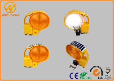 China Powered by one 6V 4R25 battery Traffic Warning Lights European Standard EN 12352 for sale