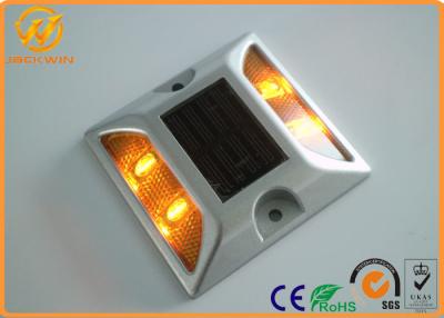 Cina Segnaletiche stradali esterne di alluminio degli occhi di gatti della colata impermeabili per la strada principale/ponte, energia solare in vendita