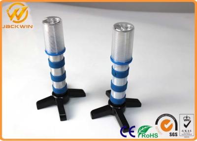 China High Brightness 3PCS AAA Battery    Led Power Road Flares With Push Button for sale