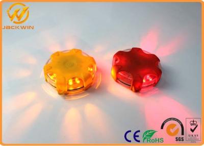 China LED Emergency Road Flares Magnetic Bottom Traffic Warning Lights With Water Resistant for sale