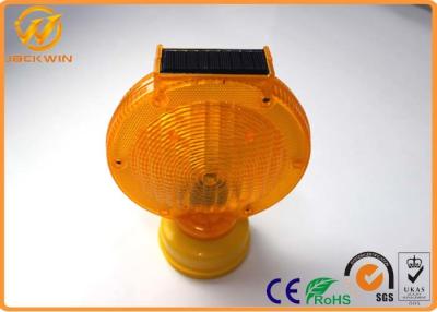 中国 太陽電池パネル0.3WのPCのこはく色の再充電可能なストロボ ライト185*95*325MM 販売のため