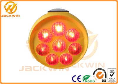 Cina Rosso di plastica dei pp/giallo/segnale stradale solare girasole blu del LED per avvertimento del bordo della strada in vendita