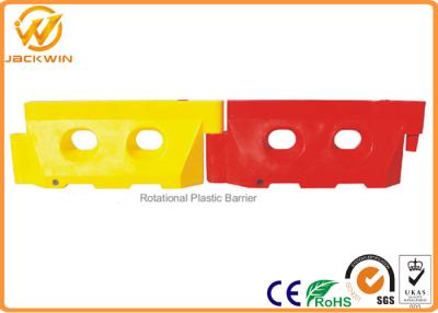 Cina chilogrammi riempiti di acqua solidi delle barriere di plastica di traffico di controllo di sicurezza stradale di 1650mm 9 in vendita