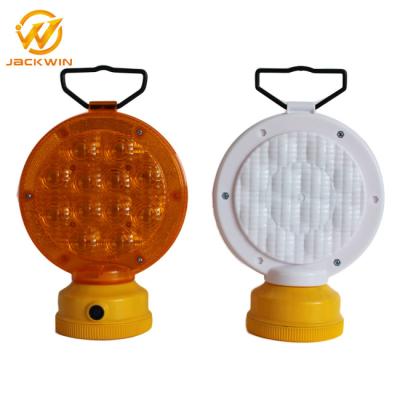 Cina Luminosità delle luci d'avvertimento della barriera delle luci d'avvertimento/batteria di traffico del bordo della strada di LED*24pcs 12V alta in vendita