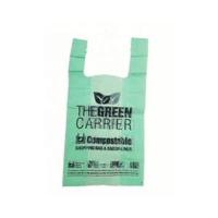 China Polylactic Acid Pla Grocery Bags for sale
