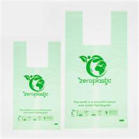 China Poly Biodegradable Plastic Bags Manufacturing for sale
