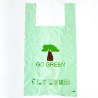 China Clear Biodegradable Carrier Bags for sale