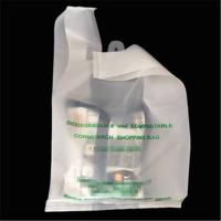 China Clear Biodegradable Carrier Bags for sale