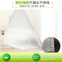 China Flat Bottom Freezer Bags On A Roll for sale