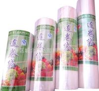 China Flat Bottom Freezer Bags On A Roll for sale