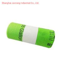 China Kitchen Biodegradable Dustbin Bags for sale