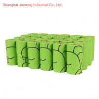 China Degradable Compostable Small Trash Bags for sale