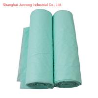 China Custom Printed Store Retailer Biodegradable Cornstarch Plastic Bags for sale
