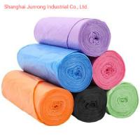 China Custom Printed Store Retailer Biodegradable Cornstarch Plastic Bags for sale