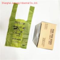 China Corn Starch PLA Plastic Shopping Biodegradable Transparent Plastic Bags for sale