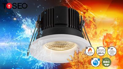 Cina Piccola PANNOCCHIA 11W WIFI Dali Dimmable LED Downlight 6000k impermeabile in vendita