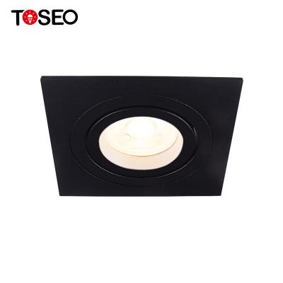 Cina Taglio messo quadrato 80mm Gu10 GU5.3 del dispositivo di Downlights in vendita