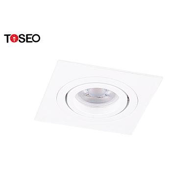 Cina Taglio messo quadrato 80mm Gu10 GU5.3 del dispositivo di Downlights in vendita