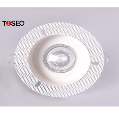 Cina Camera da letto Trimless anabbagliante LED Downlight 125mm Dia With Aluminum Lamp Body in vendita