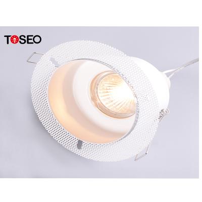 Cina Camera da letto Trimless anabbagliante LED Downlight 125mm Dia With Aluminum Lamp Body in vendita