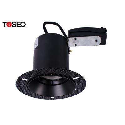 Cina Fuoco bianco/nero Trimless stimato Downlights, Downlights tagliato 75mm in vendita