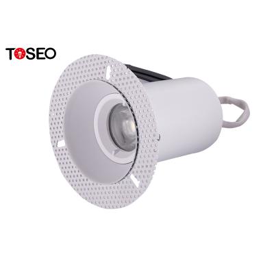 Cina Fuoco bianco/nero Trimless stimato Downlights, Downlights tagliato 75mm in vendita