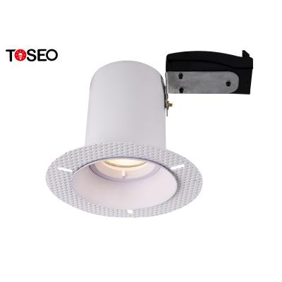 Cina Fuoco bianco/nero Trimless stimato Downlights, Downlights tagliato 75mm in vendita